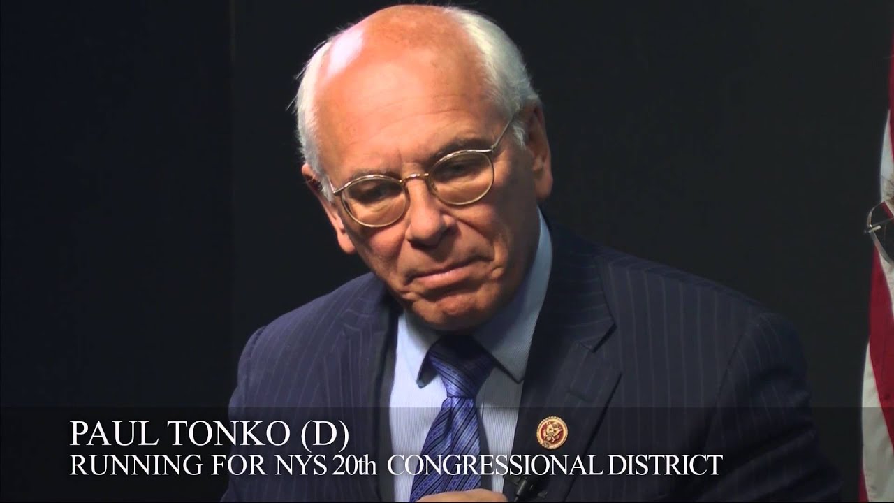 MEET THE CANDIDATES 2014 Paul Tonko - YouTube