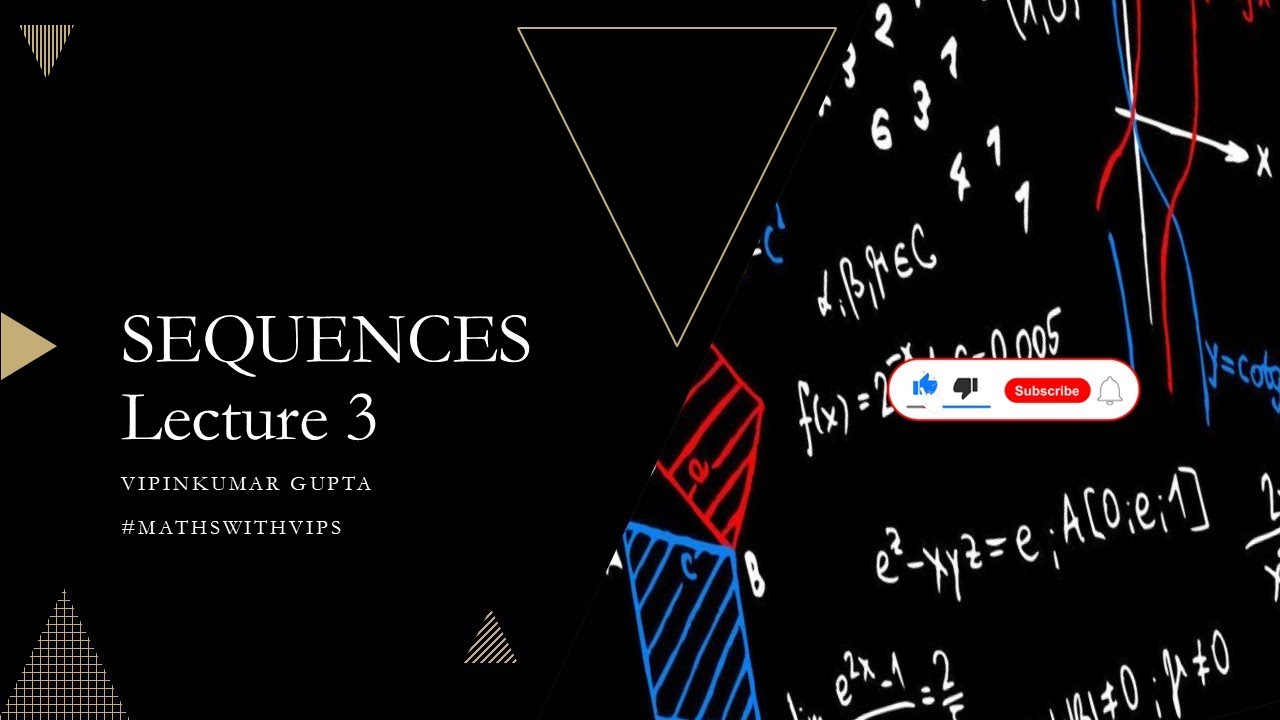 Sequences Lecture 3 - YouTube