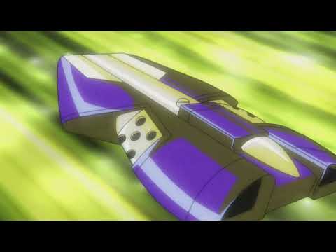 Magical Girl Lyrical Nanoha Strikers Transformation Scene 05