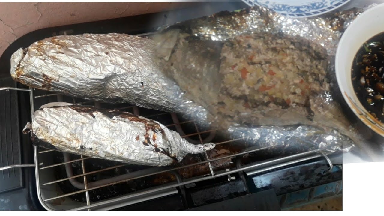 relyenong bangus..fr deboning to cooked. - YouTube