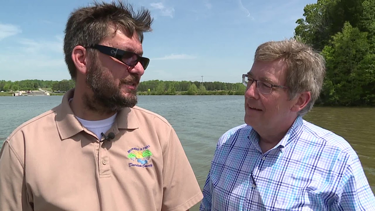 Try fishing at Lake Thom-a-Lex - YouTube