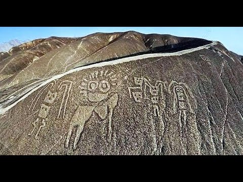 The mysterious Palpa Lines are believed to have been created 1000 years prior to the Nazca Lines