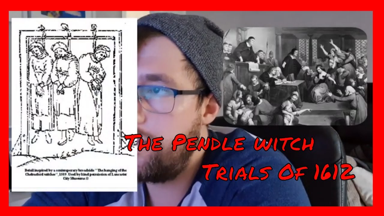 The Pendle Witch Trials of 1612. A story of what happened in 1612 - YouTube