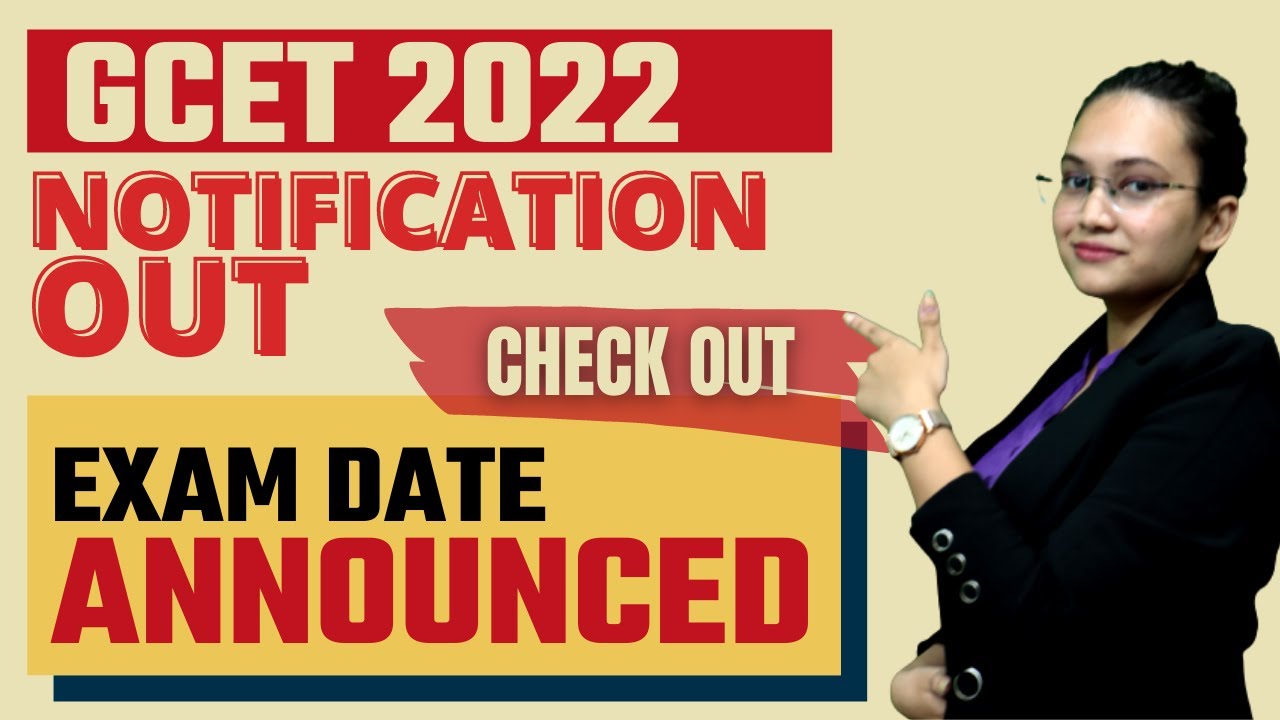 GCET Date Announced | Goa CET 2022 Registration Start | Check the Dates ...