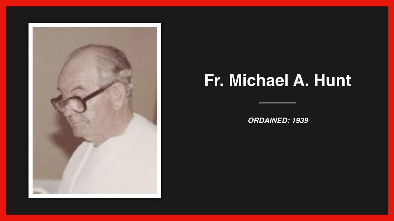 Accused Priest: Michael A. Hunt (Archdiocese of Los Angeles) - YouTube