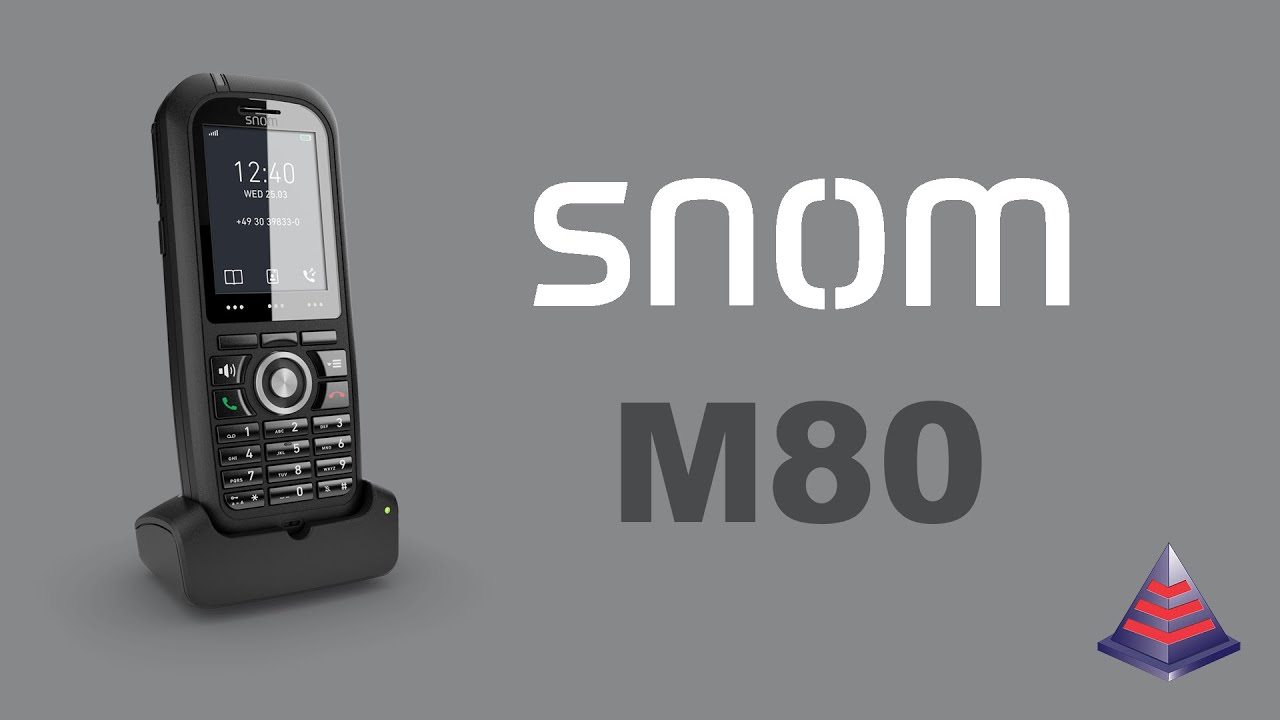 EISN| Snom M80 DECT - YouTube