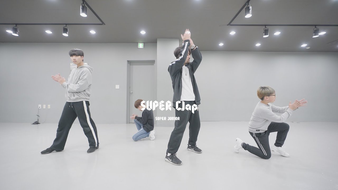 SUPER JUNIOR (슈퍼주니어) - SUPER Clap (슈퍼클랩) / K-pop Class [순천댄스학원 TD ...