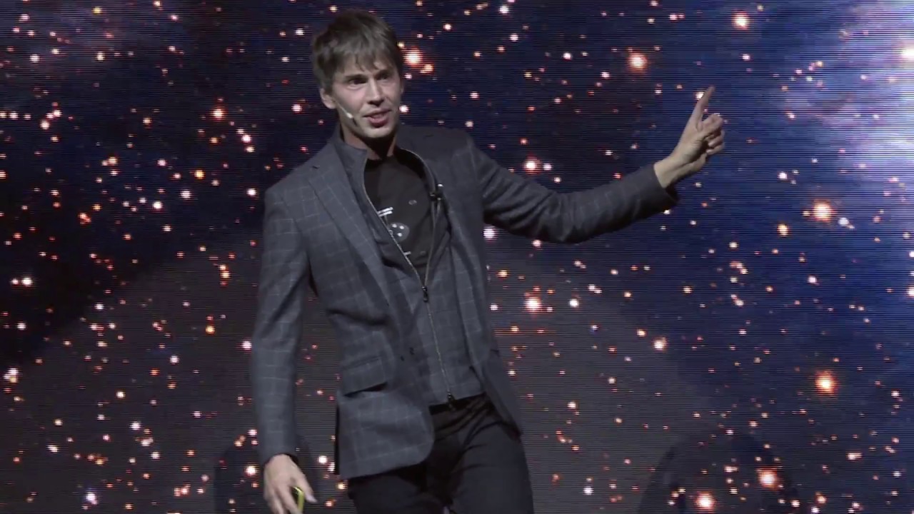 Professor Brian Cox UNIVERSAL World Tour in San Francisco - YouTube