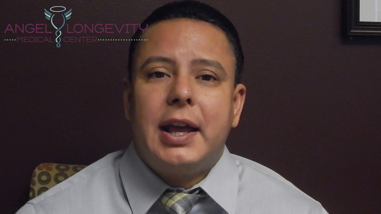 Danny's Success with Dr. Anju Mathur and Angel Longevity Medical Center ...