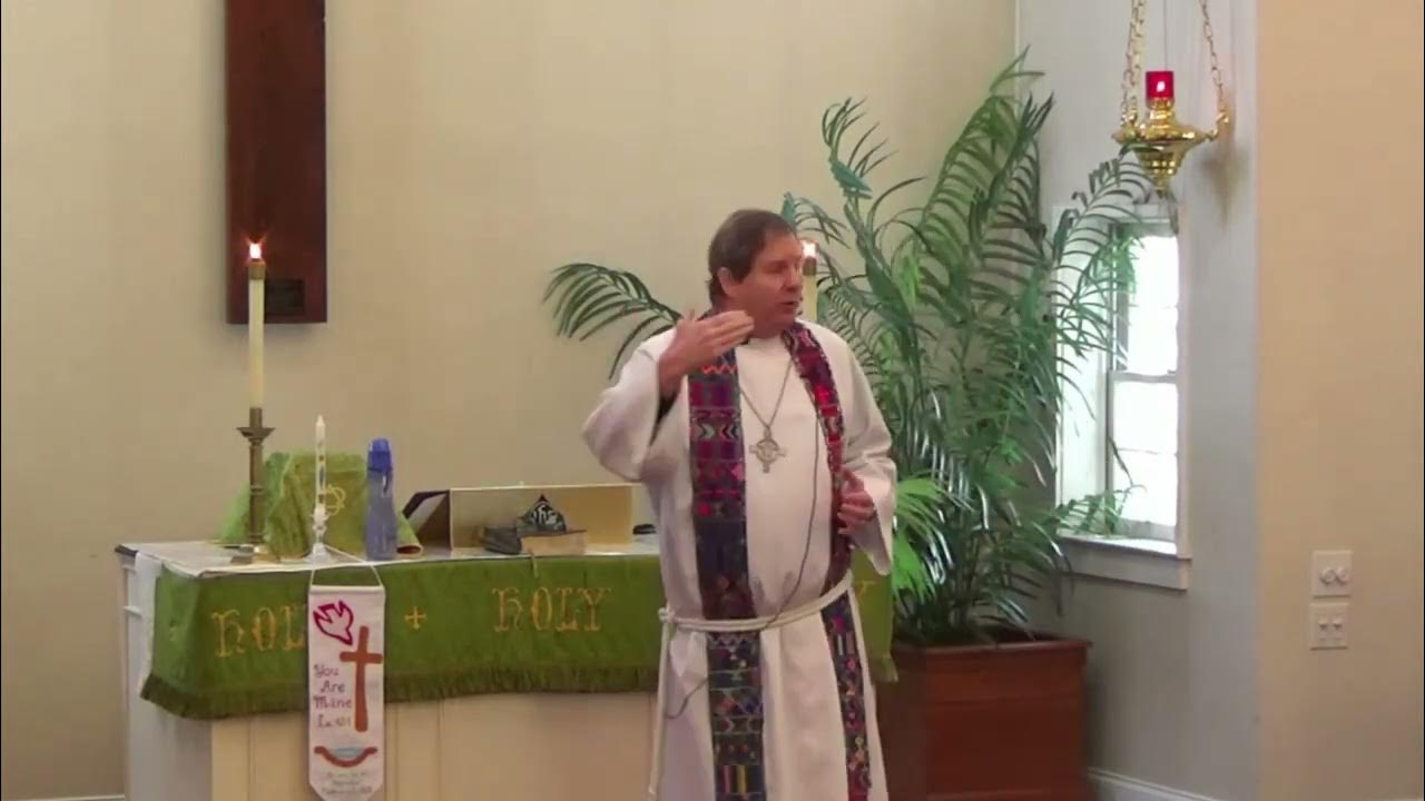 The Sunday Sermon - - YouTube