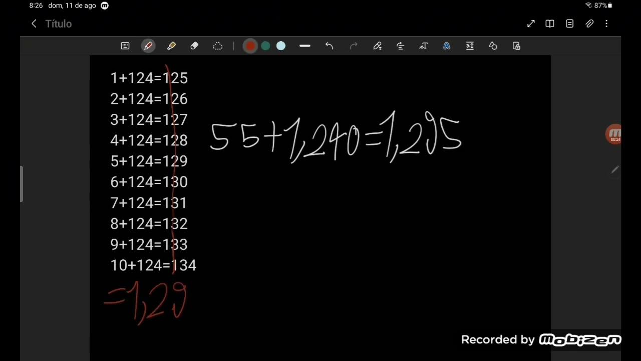 1,265 al 1,355 - YouTube