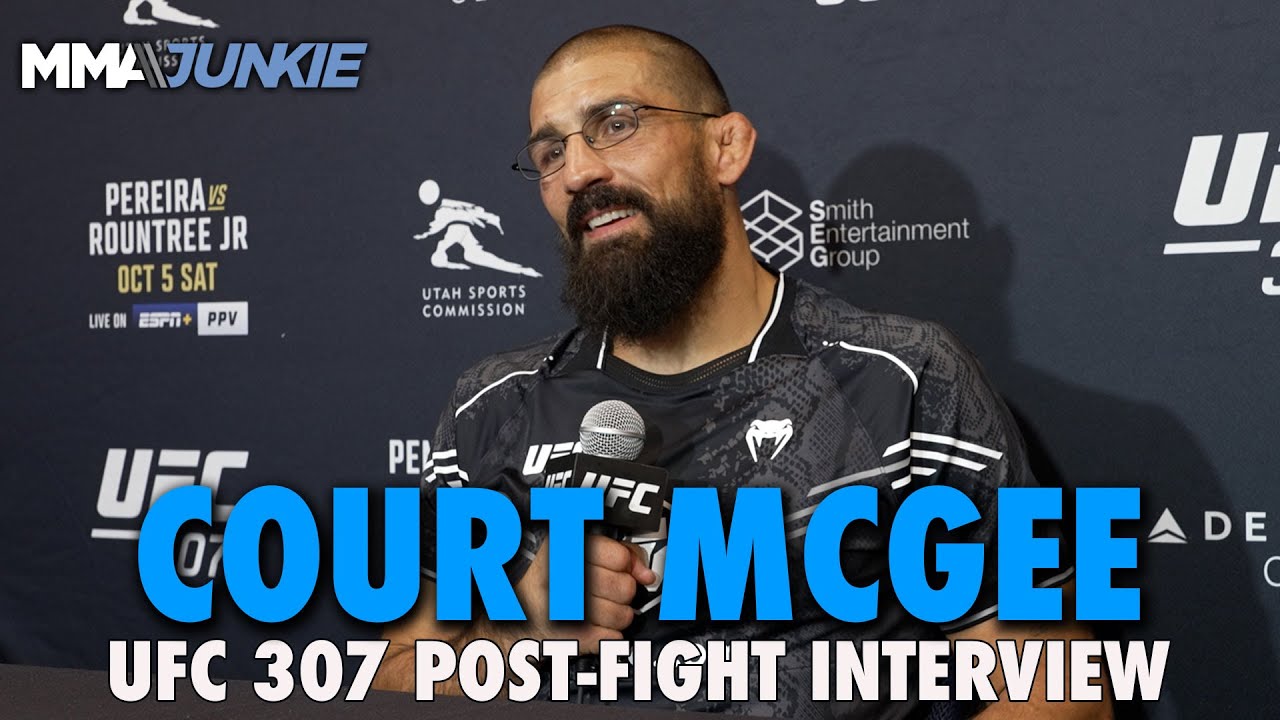 Court McGee Revels in First Stoppage Win in Nearly 14 Years vs. Tim ...