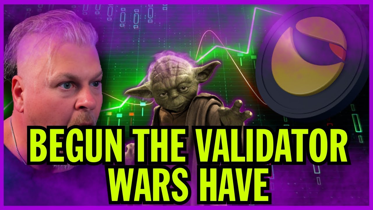 TERRA LUNA CLASSIC UPDATE! VALIDATORS DISPUTE! - YouTube