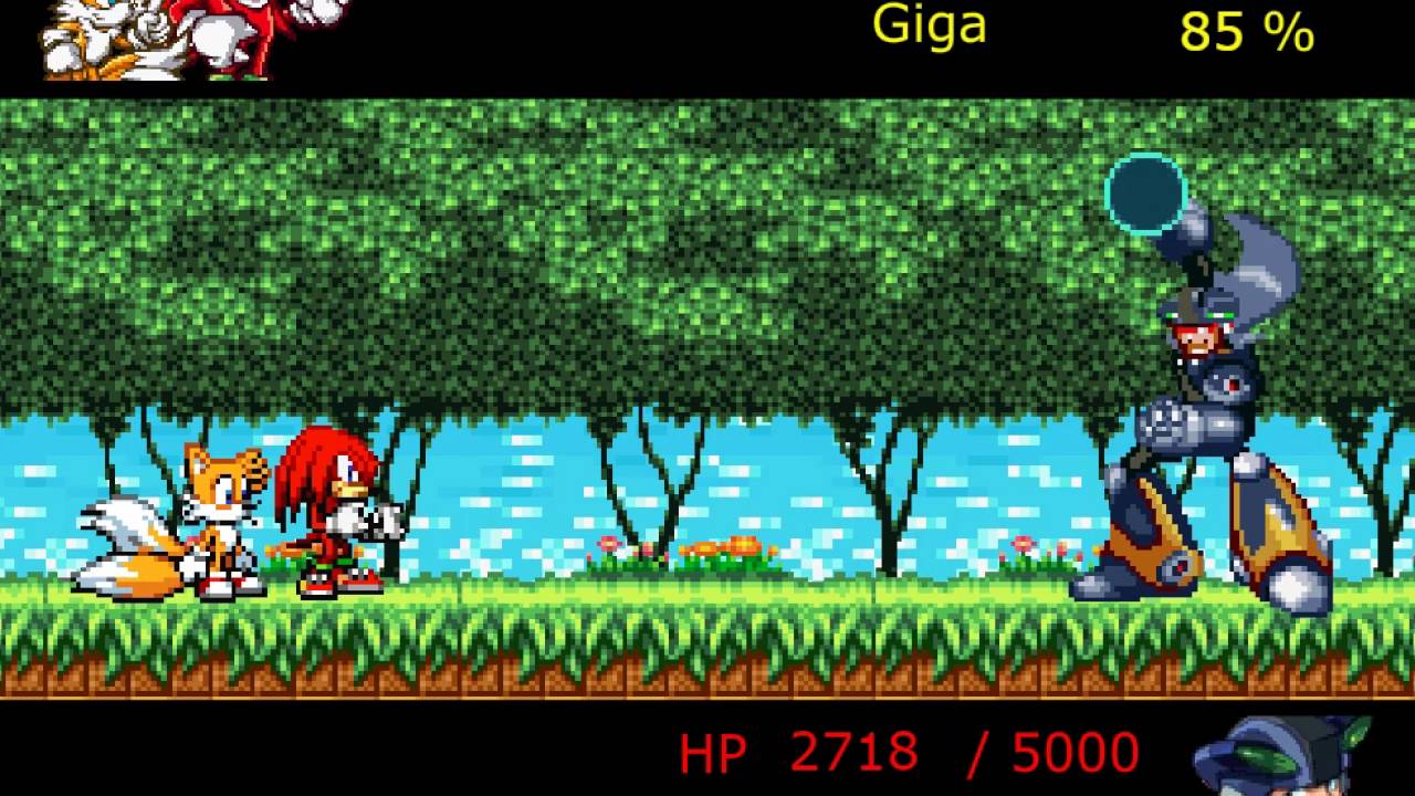 MMS RPG 3 - Tails + Knuckles Vs Dymamo - YouTube