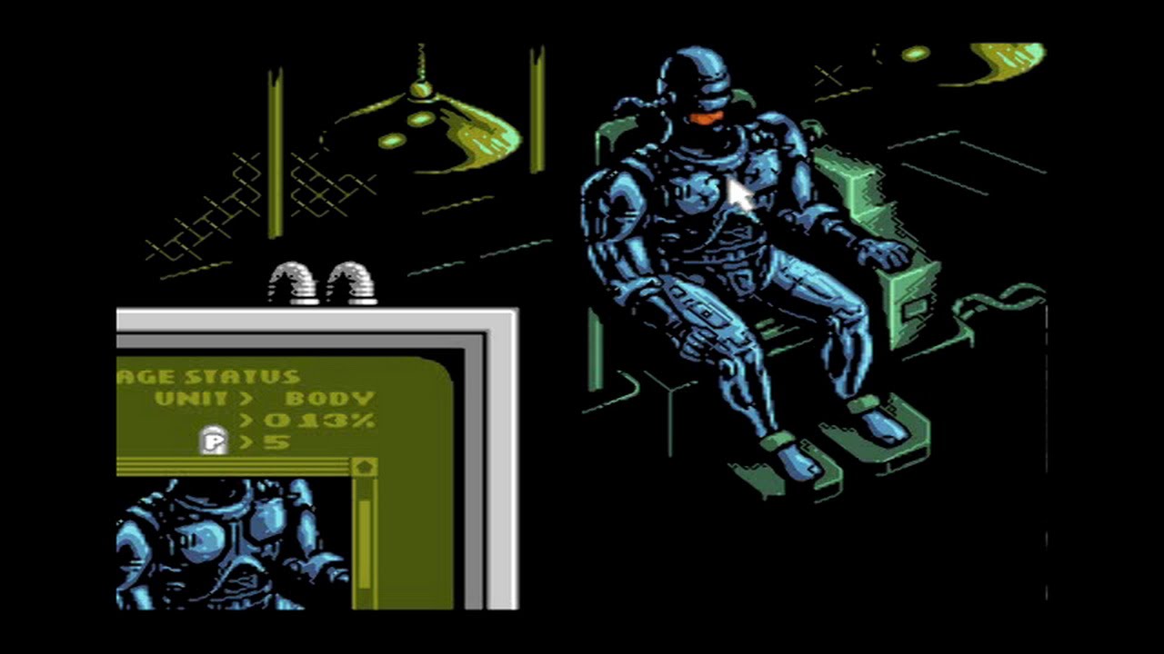 RoboCop 3 NES - Repair Laboratory, music - YouTube