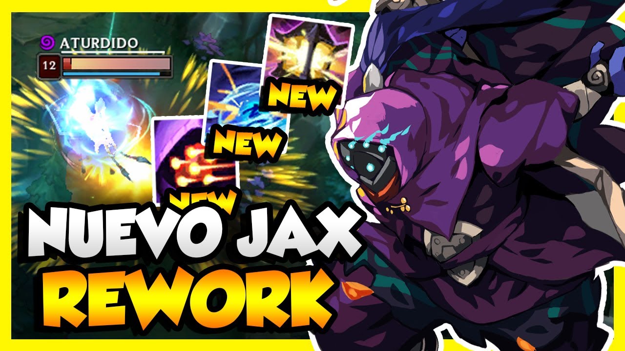 😱 REWORK a JAX, LA ULTIMATE NUEVA PUEDE SER MUUUY ROTA O MUY INUTIL 😱 ...