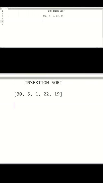 Insertionsort Concept Sortingalgorithm Datastructuresandalgorithms Codewithani Youtube