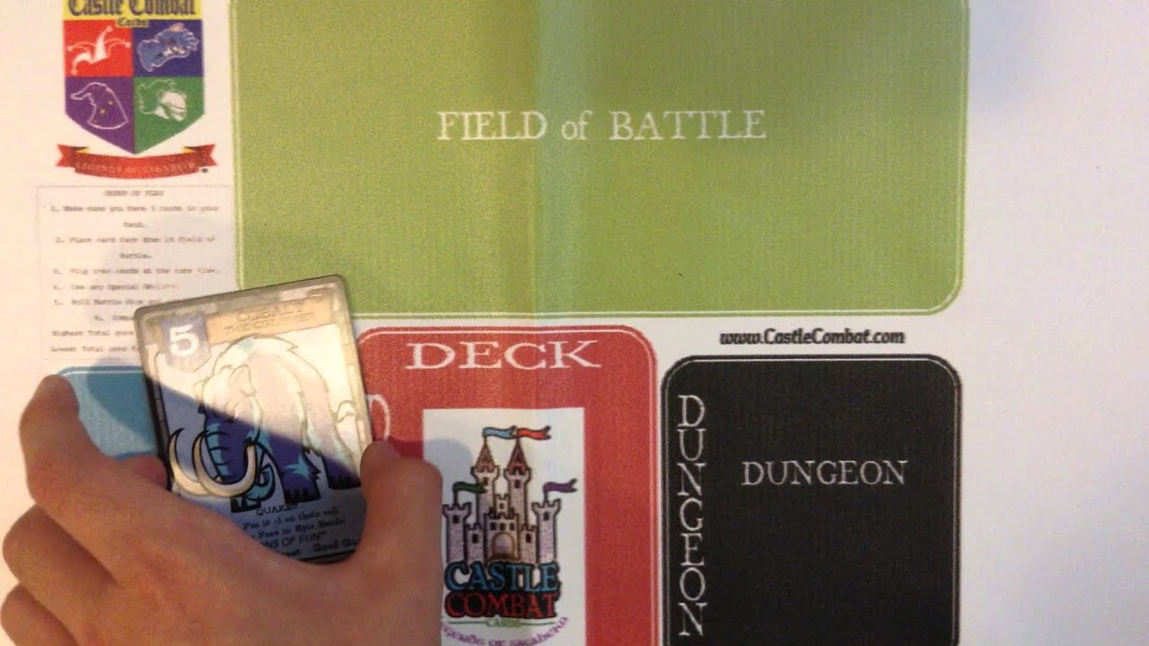 How To Play Castle Combat: Episode 1 The Layout - YouTube
