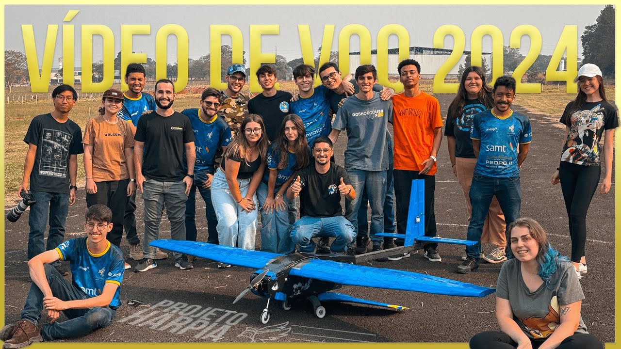 Canarinho Advanced #103 - Vídeo de Voo 2024 - SAE AeroDesign 2024 - YouTube