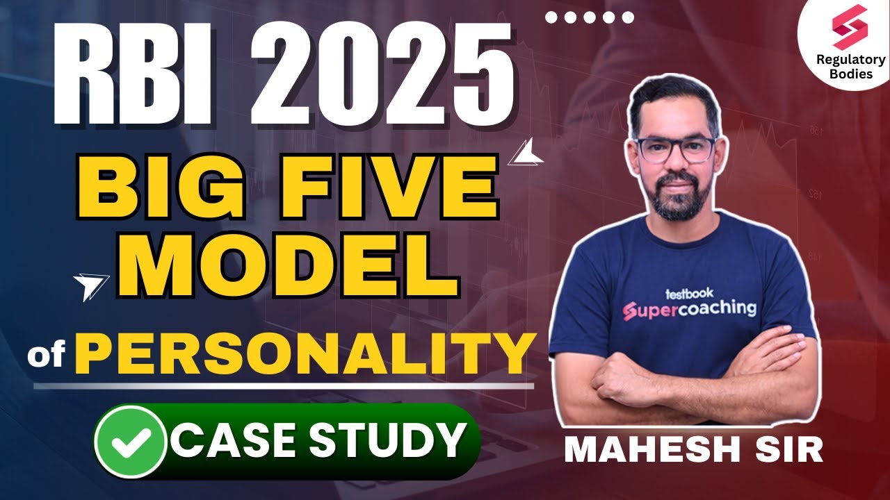 Big 5 Model Case Study for RBI Grade B 2025 | Management Case Studies for RBI Grade B | Mahesh ...