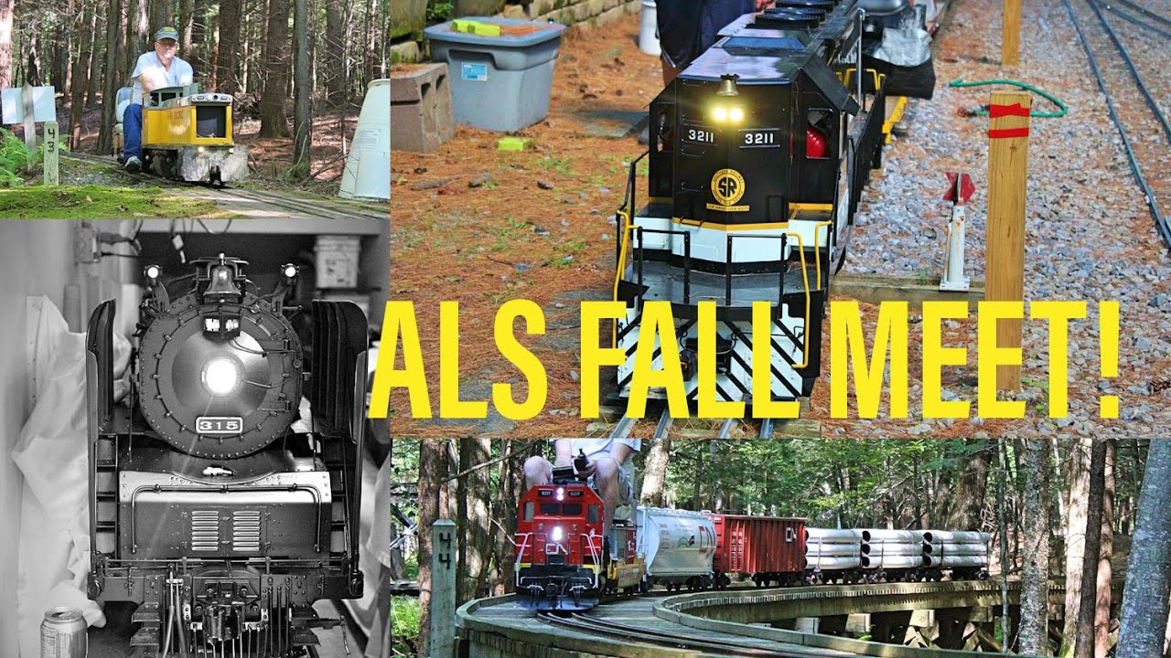 MORE Live Steam Action at the Adirondack Live Steamer's Fall Meet ...