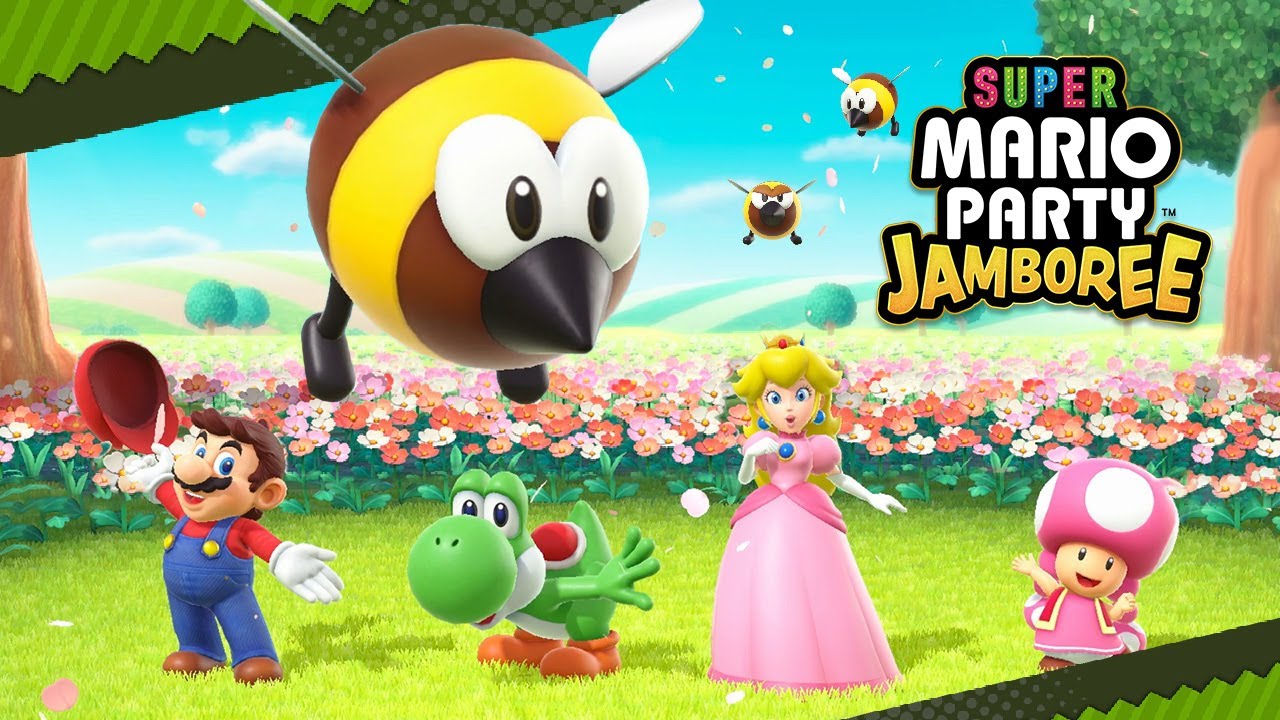 Super Mario Party Jamboree - Story Mode - Part 2: Mega Wiggler's Tree ...