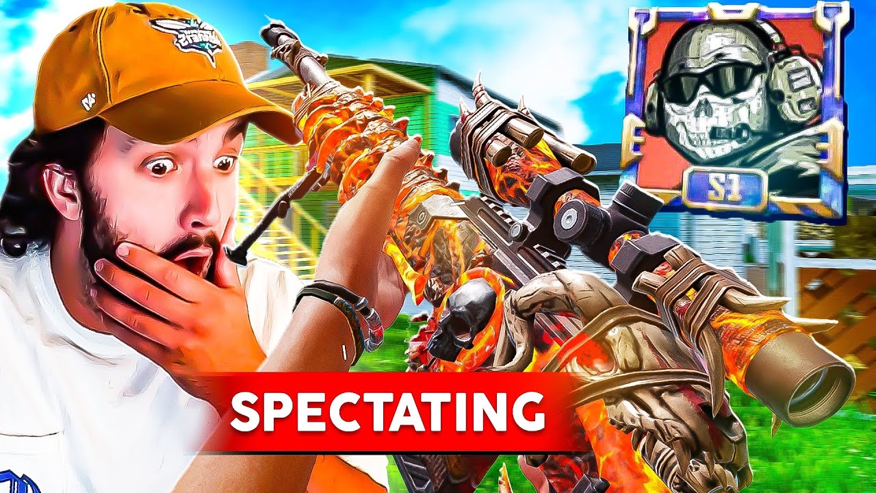 Spectating a Season 1 Legendary in COD Mobile - YouTube
