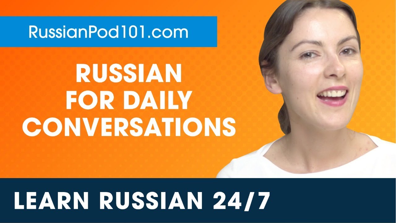 Learn Russian Live 24/7 🔴 Russian Speaking Practice - Daily ...