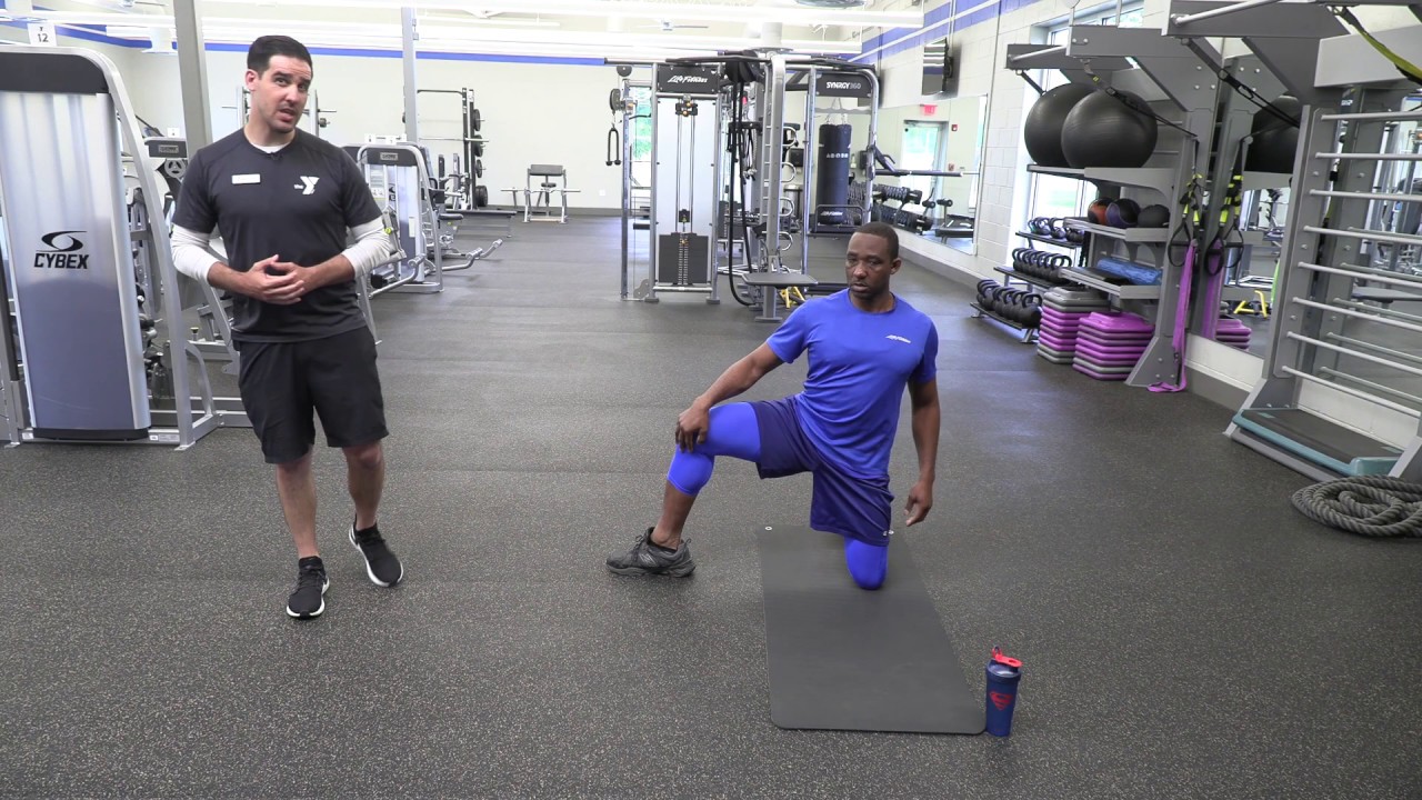 Virtual Personal Training #2 with Brandon - YouTube