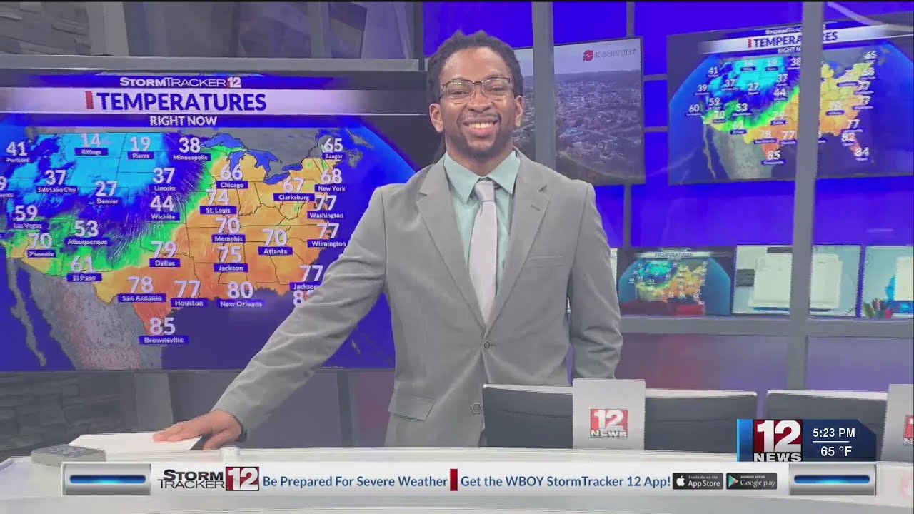 The stories behind some of WBOY's first black personalities - YouTube