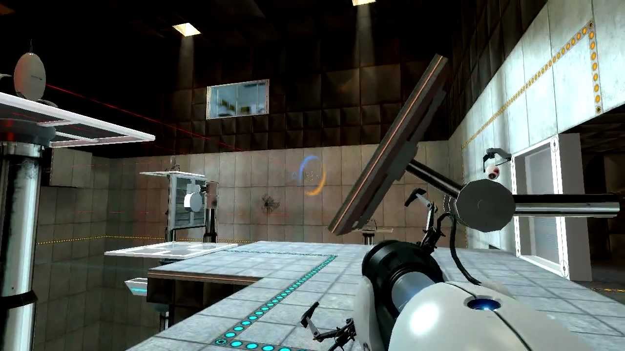 Portal - Testchamber 18 Walkthrough - YouTube