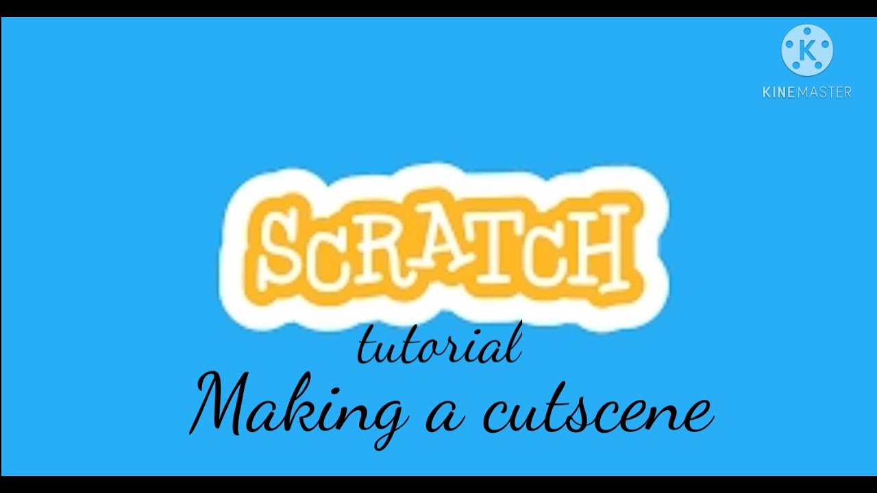 Scratch Tutorial: how to make a cutscene - YouTube