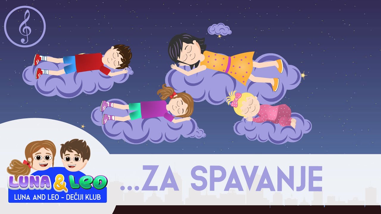 Muzika za spavanje - Uspavajte decu | Opuštajuća muzika za decu ...
