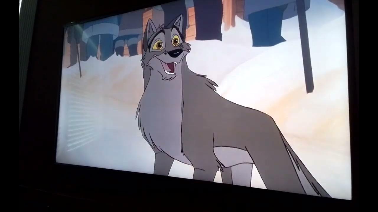 Balto|Balto wins the race - YouTube