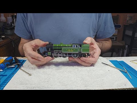 Bachmann Split Chassis V1/3 Broken Motion Bracket Permanent Fix - YouTube