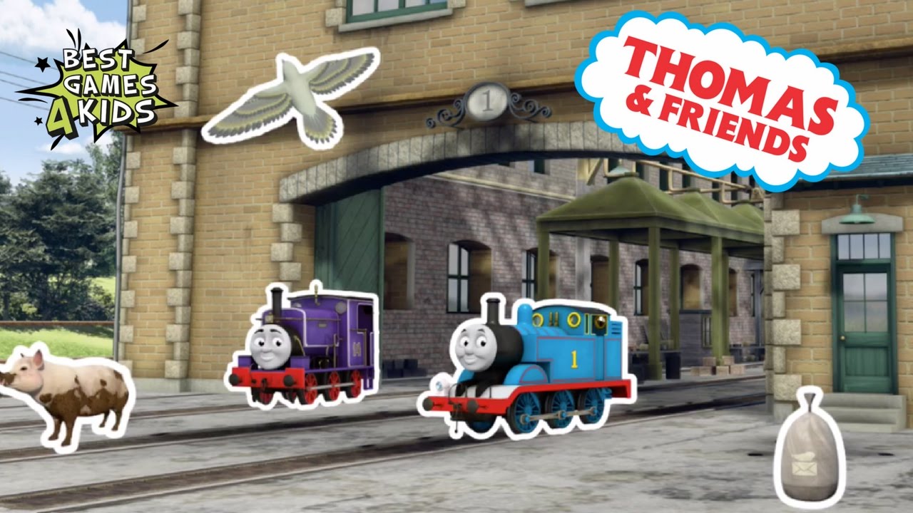 Thomas & Friends: Mix-Up Match-Up #5 | BRENDOM DOCKS & SODOR STEAMWORKS ...