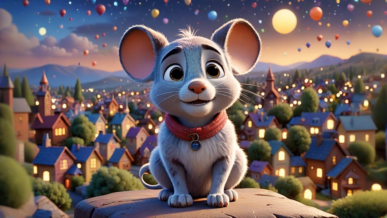 Mia Mouse Catches a Star | Bedtime Song for Kids | Nursery Rhymes and ...