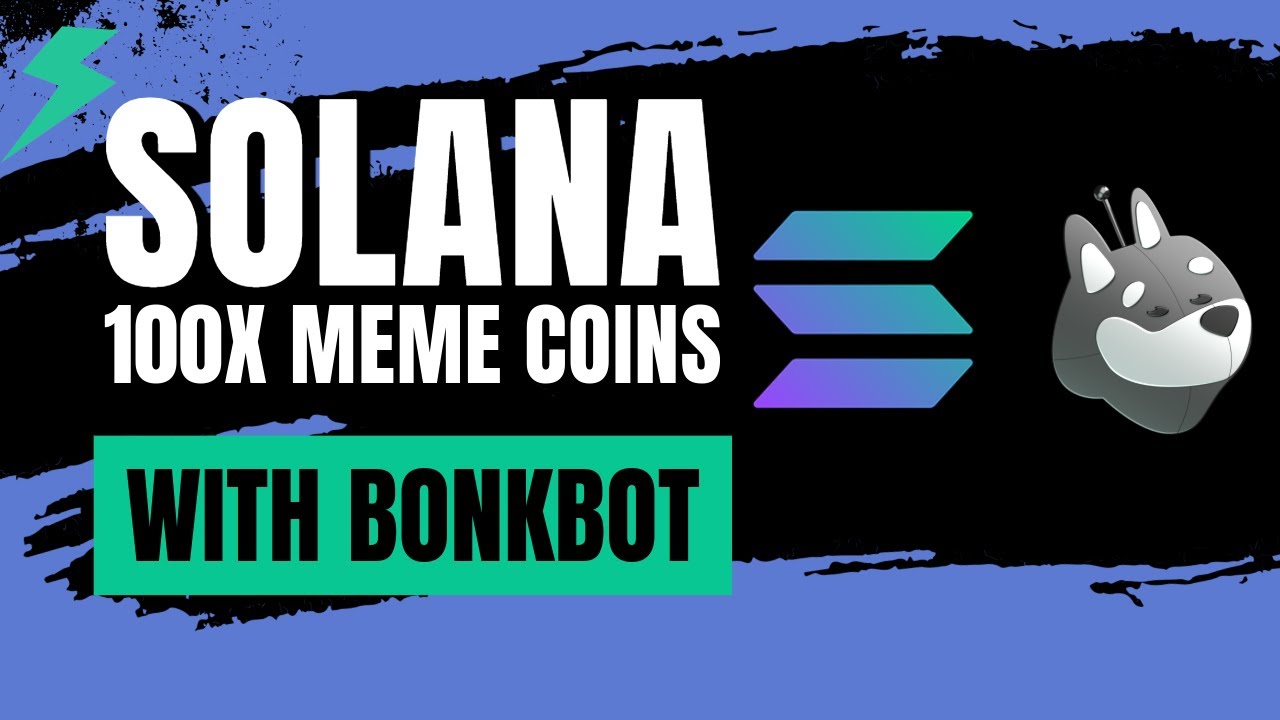 How to Use BonkBot to Buy 100x Solana Meme Coins Tutorial - YouTube