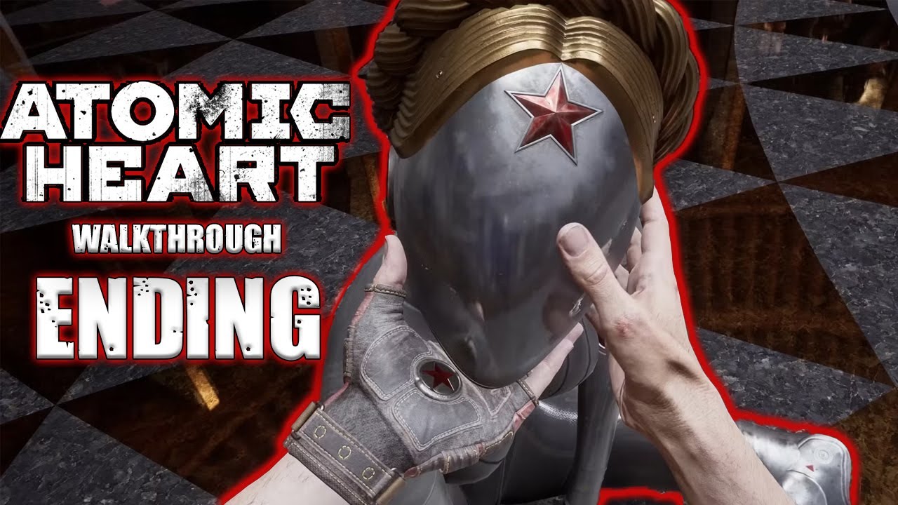ATOMIC HEART Full Game Walkthrough ENDING - YouTube