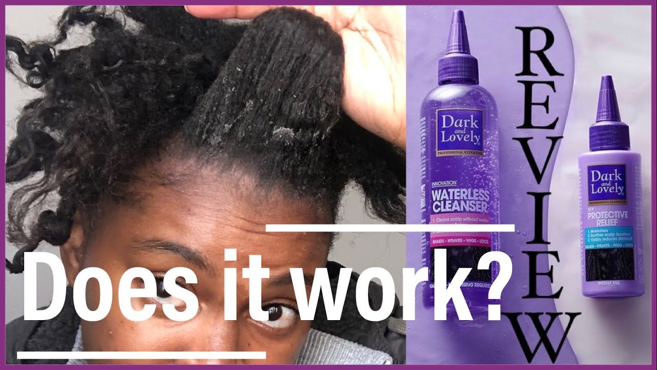 REVIEW || WATERLESS CLEANSER || PROTECTIVE RELIEF || DARK AND LOVELY ...