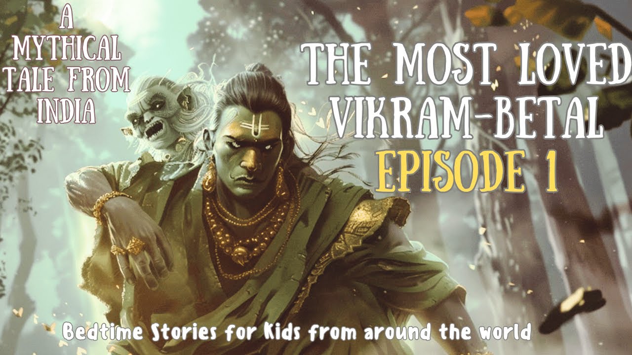 Vikram Betal Episode 1 | Tale from India|Children Bedtime Story|Kids ...