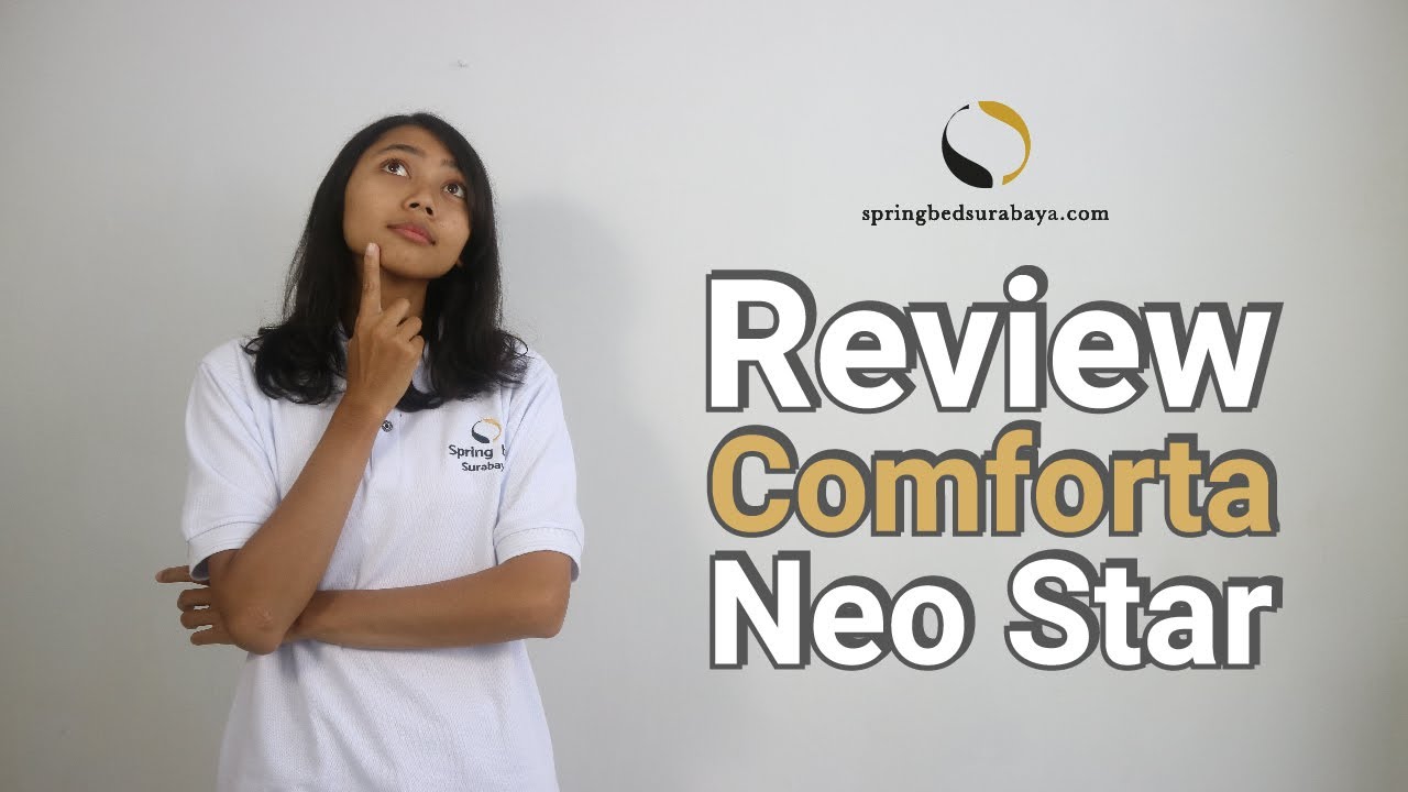 Review Comforta spring bed Neo Star EP73 - YouTube
