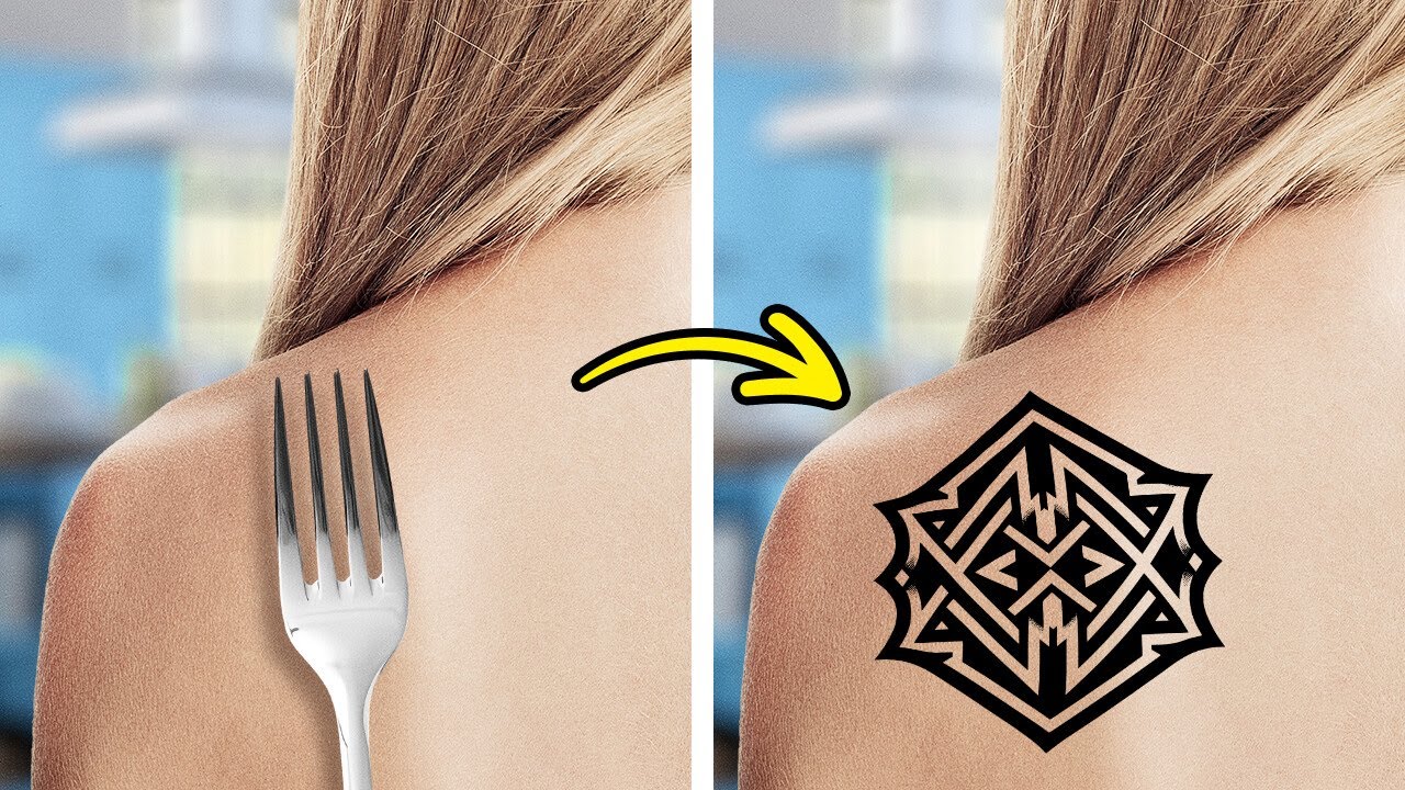 Henna Tattoo Designs: Temporary Tattoo Tutorials for Beginners 💫 - YouTube