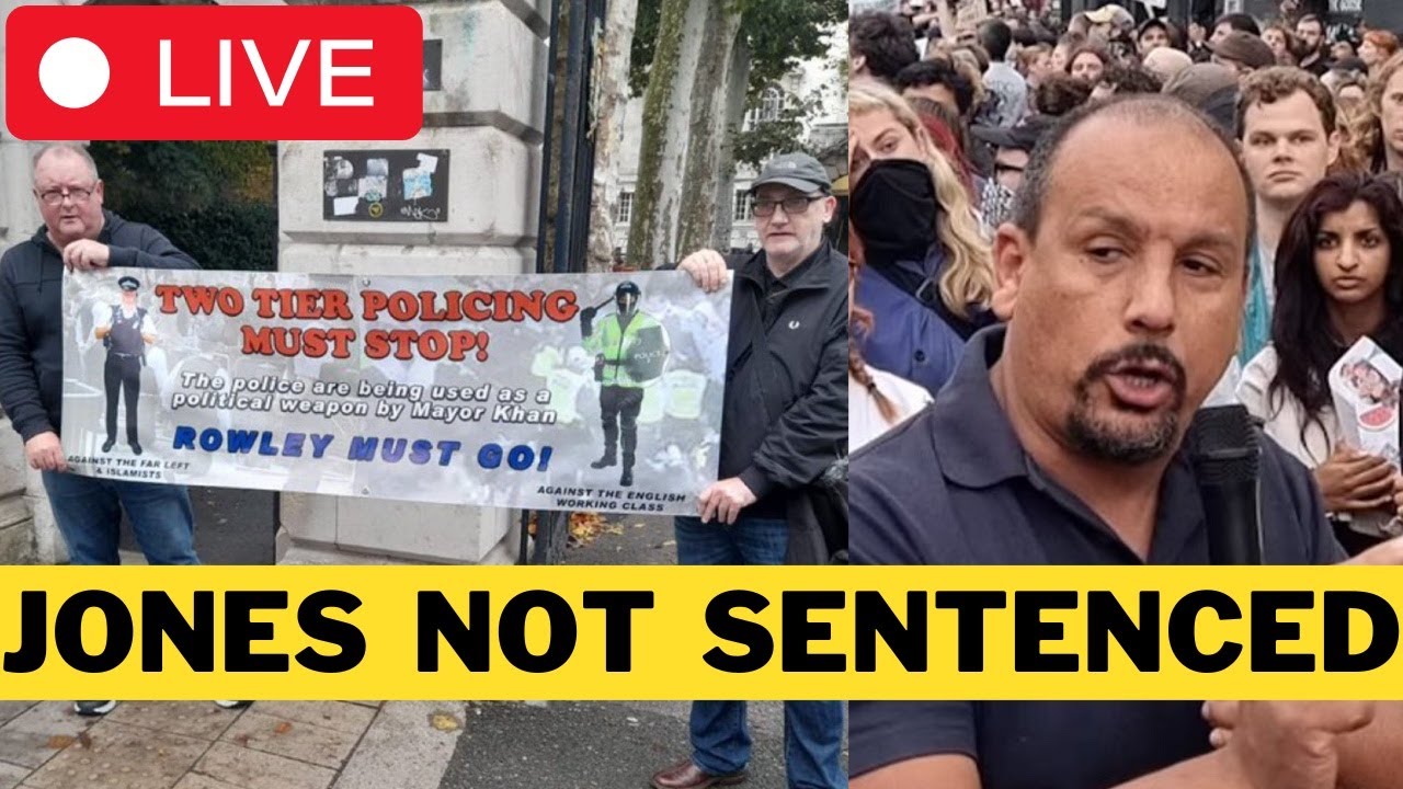 🚨 LIVE: Labour Party’s Ricky Jones NOT Sentenced - YouTube