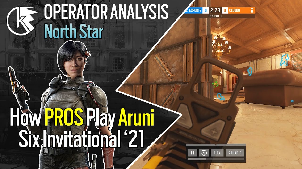 How PROS Play Aruni - Rainbow Six Siege - YouTube