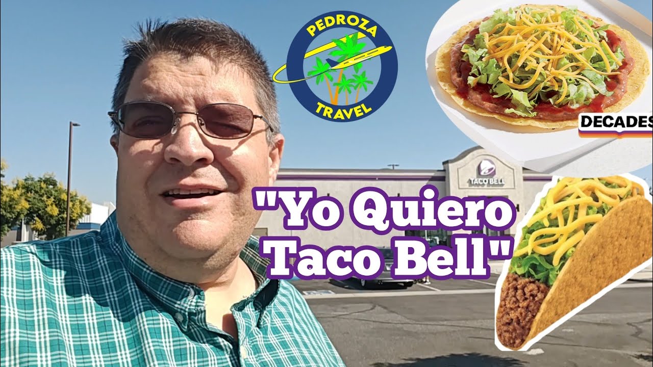 The History of Taco Bell Through the Decades #fastfood - YouTube