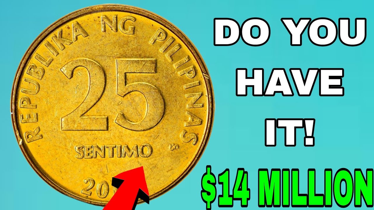 Rare Philippine 25 Sentimo Coins That Are Worth Money – Full Value ...