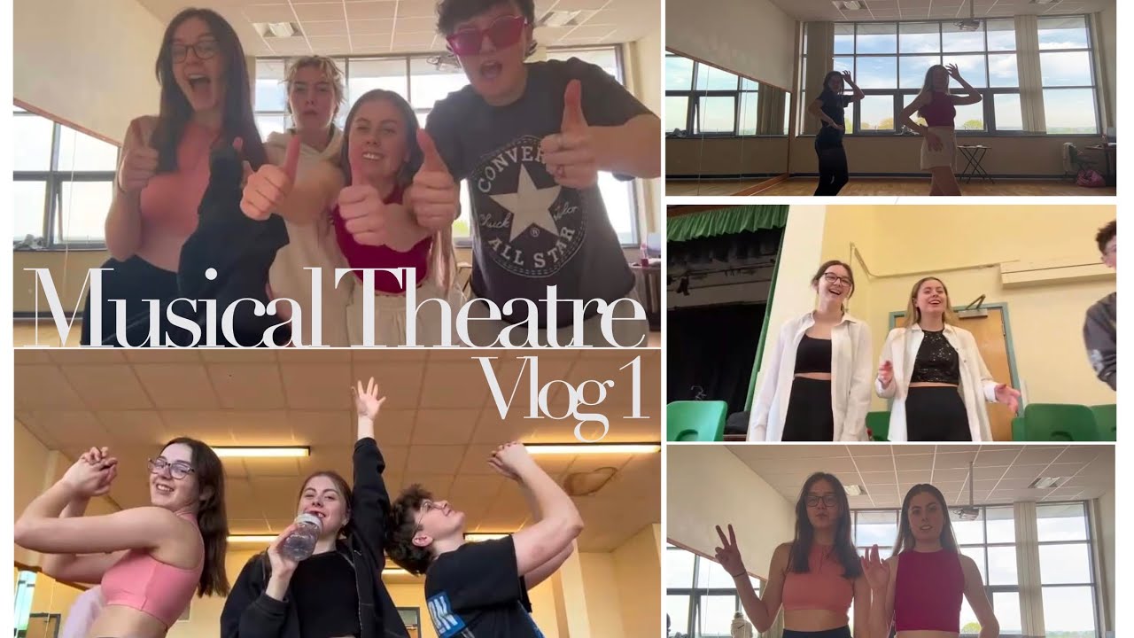 Musical Theatre Vlog1 || Cher Show, Showcase Prep & Final Exam!! - YouTube