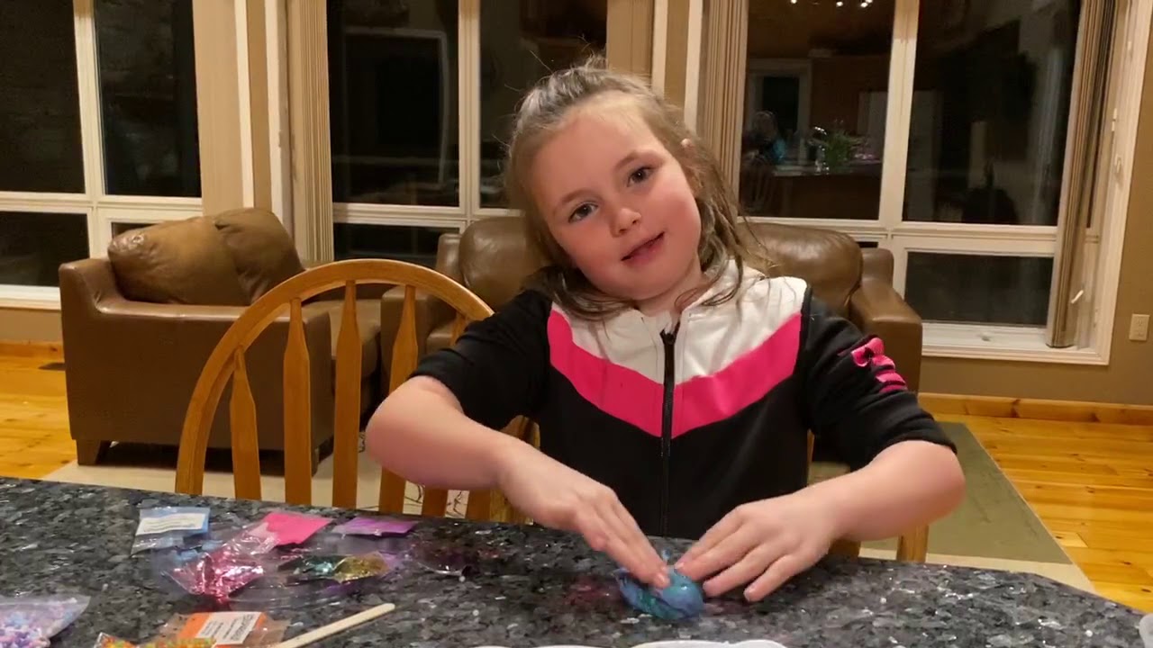 Slime Making Video with Harper Ham - YouTube