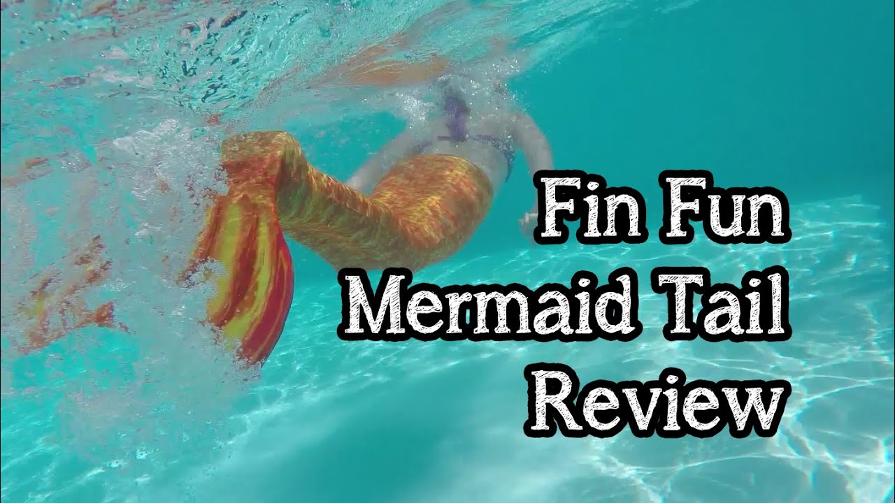 Fin-Fun Mermaid Tail Review By Bethany G - YouTube